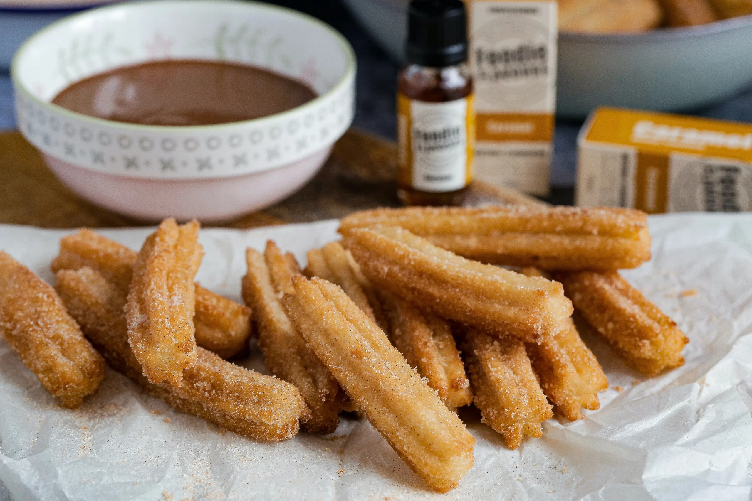 Churros Bar & Event Catering for Weddings and Parties