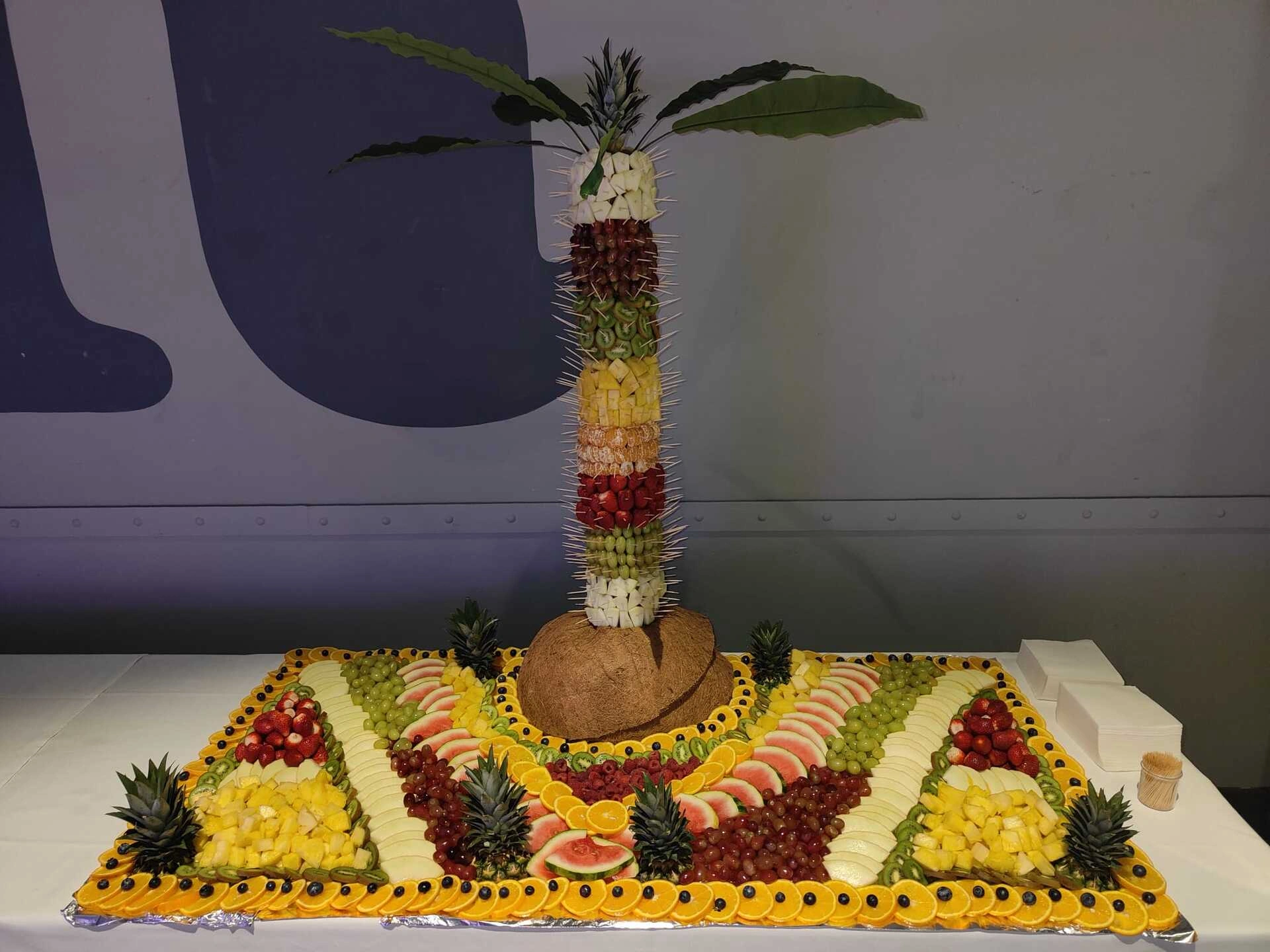 How Fresh Fruit Displays Can Style Your UK Event in 2025